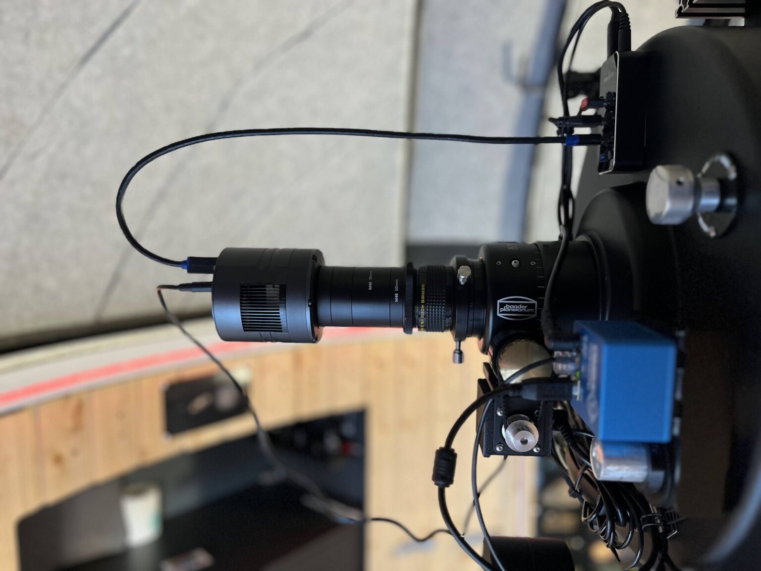 Ein neuer Reducer für mein ACF Meade: Diesmal der TS-Optics CCD47 0,67 ...